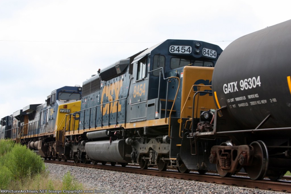 CSX 8454